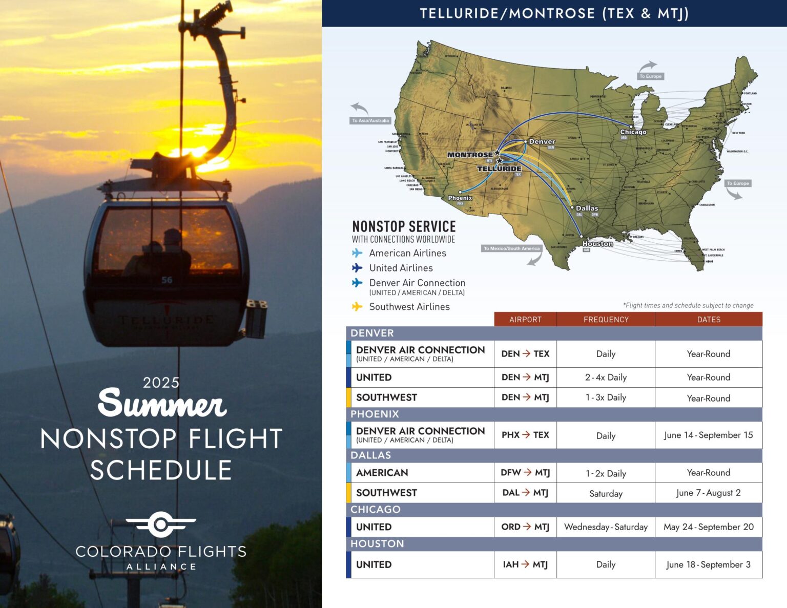 Getting to Telluride - Summer 2025